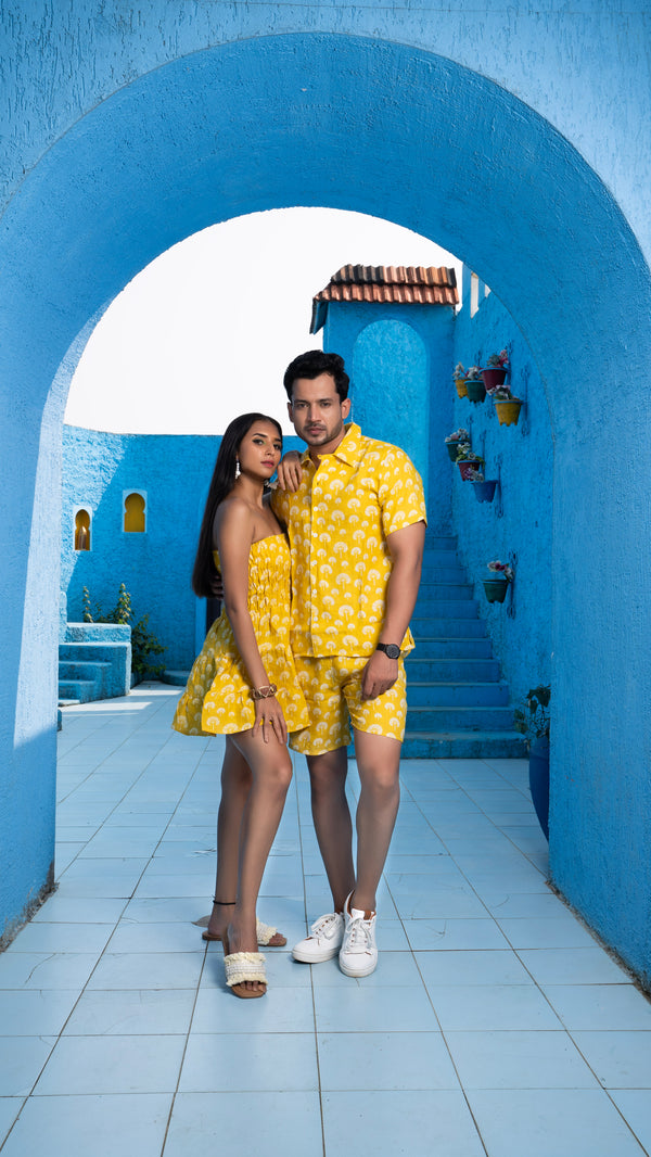 Casual Matching Dresses & Twinning Outfits for Couples