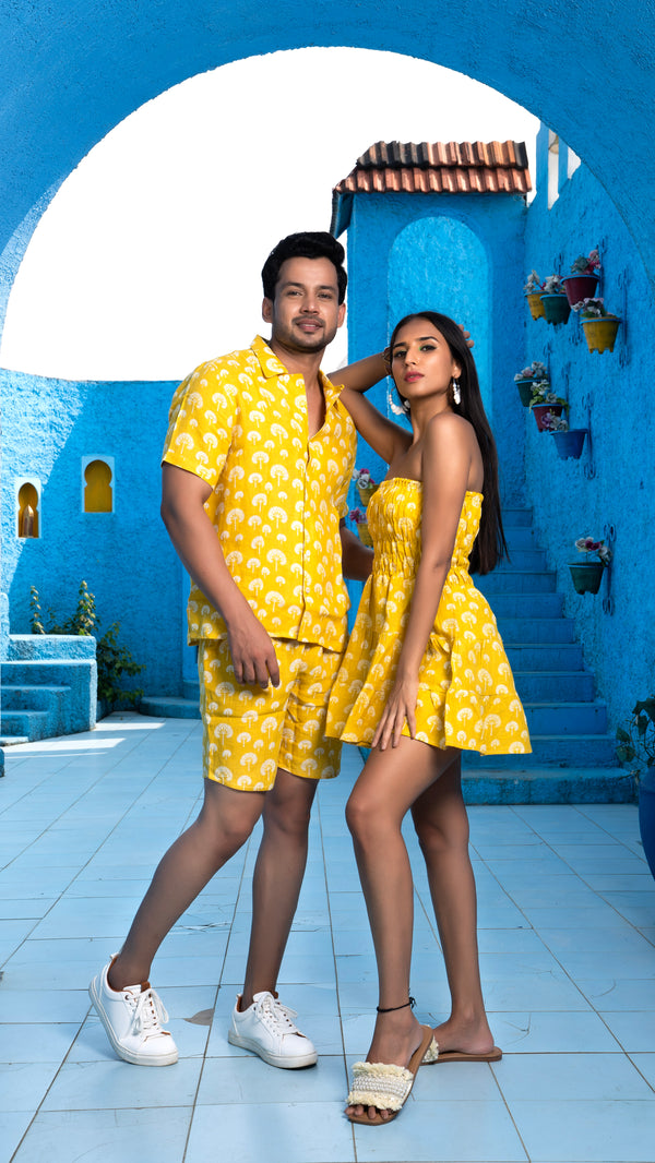 Casual Matching Dresses & Twinning Outfits for Couples